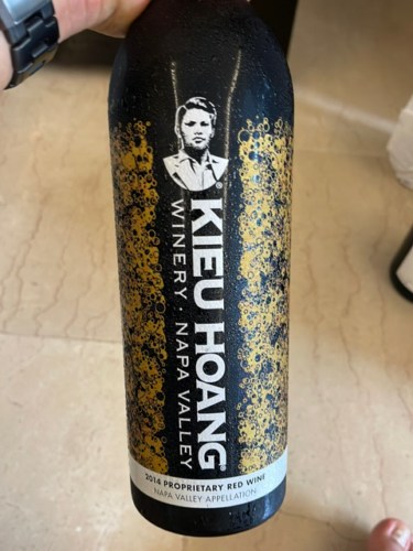 Kieu Hoang Gold Label Proprietary Red | Vivino