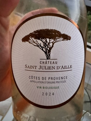 Château St Julien d'Aille Côtes de Provence Rosé | Vivino Français