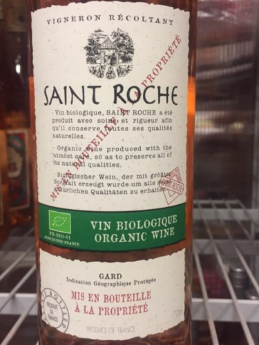 Domaine de Tavernel Saint Roche Rosé | Vivino US