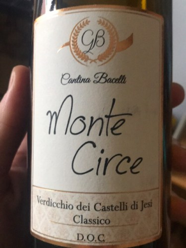 Monte Circe Verdicchio Dei Castelli Di Jesi Classico | Vivino US