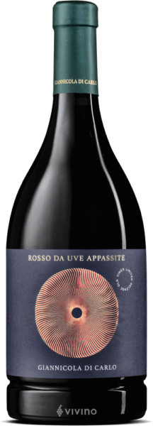 Vigna Madre Giannicola di Carlo Rosso da Uve Appassite | Vivino English