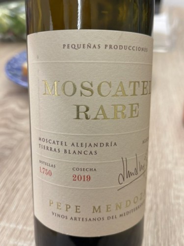 Pepe Mendoza Casa Agrícola Moscatel Rare | Vivino US
