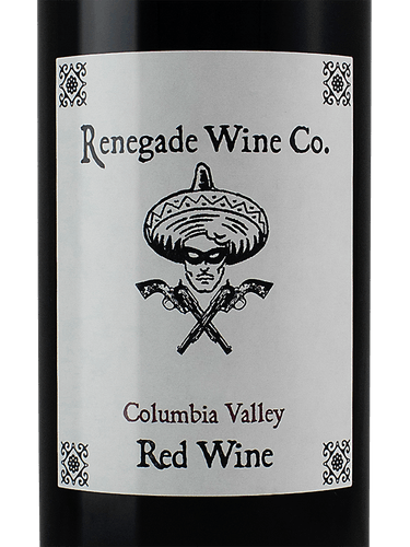Renegade Wine Co. Red Blend | Vivino English
