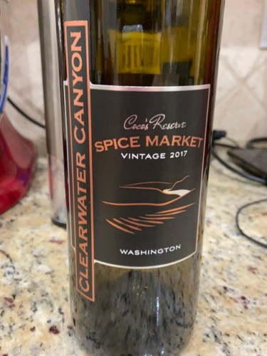 2021 Clearwater Canyon Coco's Reserve Spice Market | Vivino US