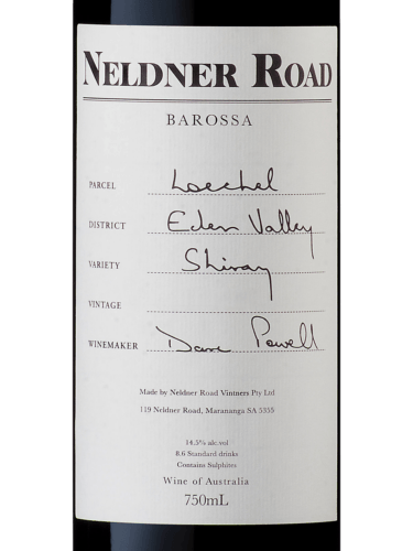 Neldner Road Loechel Shiraz | Vivino US