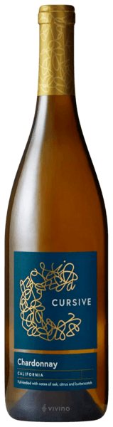 Cursive Chardonnay | Vivino US