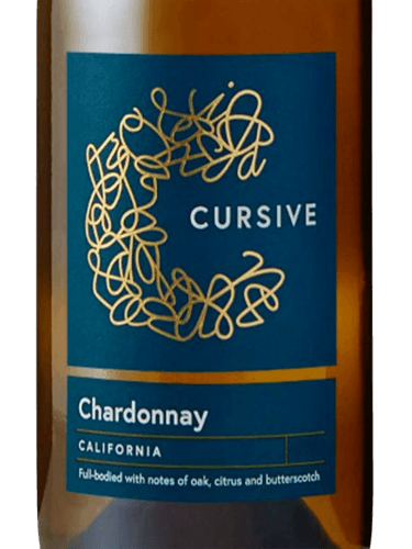 Cursive Chardonnay | Vivino US