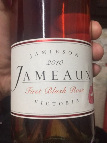 Jamieson Jameaux First Blush Rosé | Vivino US