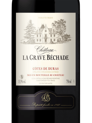 Château La Grave Béchade Côtes de Duras Rouge | Vivino US