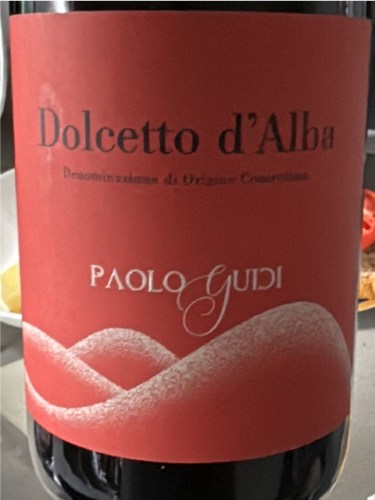 Paolo Guidi Dolcetto d'Alba | Vivino US
