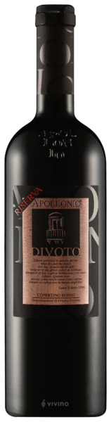 Apollonio Copertino Riserva Divoto Rosso | Vivino US