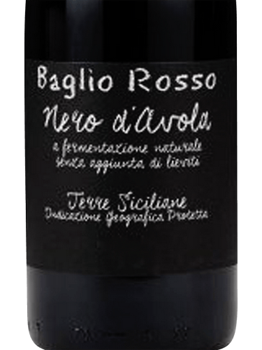 Rallo Baglio Rosso Nero d'Avola | Vivino US