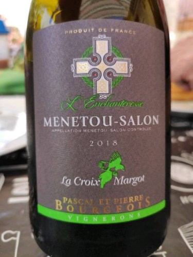 Pascal et Pierre Bourgeois La Croix Margot L'Enchanteresse Menetou ...