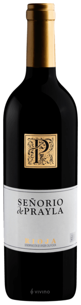 Faustino Rivero Ulecia Señorio de Prayla Rioja | Vivino Singapura