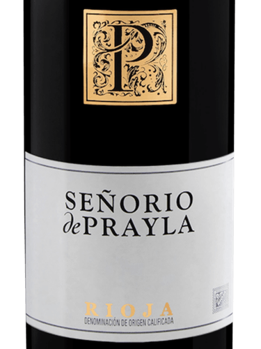 Faustino Rivero Ulecia Señorio de Prayla Rioja | Vivino Brasil
