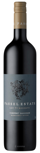 Passel Estate Lot 71 Reserve Cabernet Sauvignon | Vivino Singapura