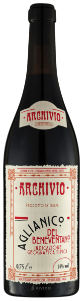 Tombacco Archivio Aglianico del Beneventano | Vivino English
