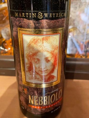 Martin & Weyrich Nebbiolo | Vivino US