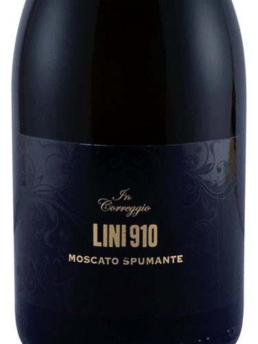 Lini 910 In Correggio Moscato Spumante | Vivino United States