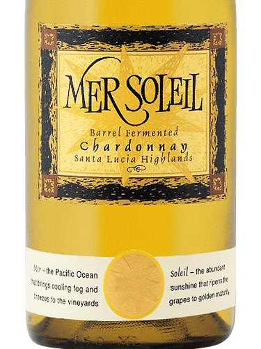 Mer Soleil Barrel Fermented Chardonnay | Vivino English
