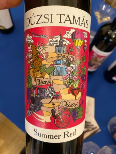 Dúzsi Tamás Summer Red | Vivino US