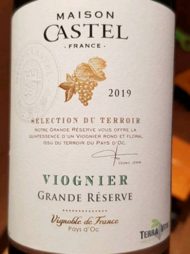 Maison Castel Selection du Terroir Grande Réserve Viognier | Vivino US