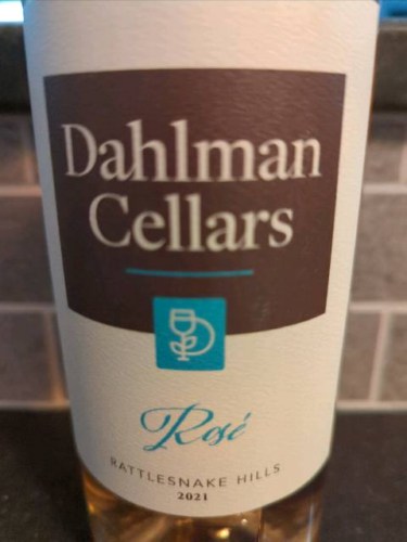 Dahlman Cellars Rosé | Vivino US