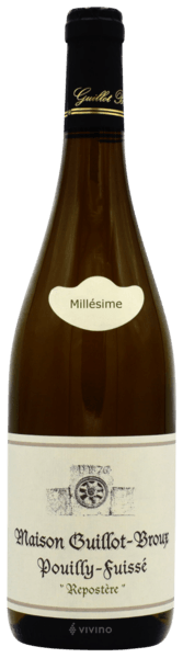 Maison Guillot-Broux Les Repostère Pouilly-Fuissé | Vivino 日本