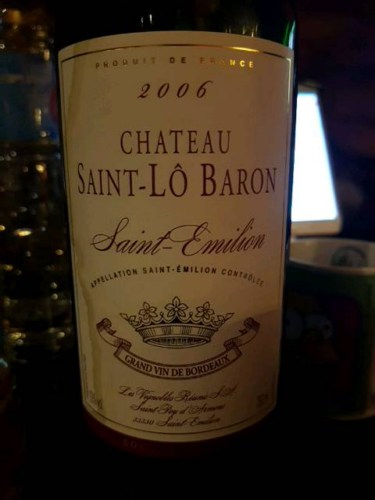 Château Saint-Lô Château Saint-Lô Baron Saint-Emilion | Vivino US