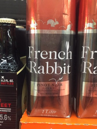 French Rabbit Family Reserve Red | Vivino US