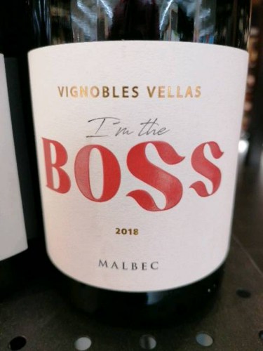 Vignobles Vellas I'm the Boss Malbec | Vivino Australia