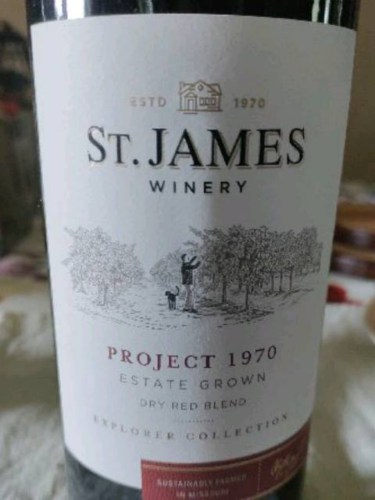 St. James Project 1970 Dry Red Blend | Vivino US