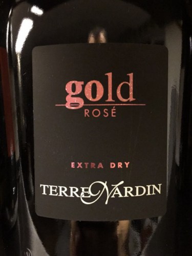 Terre Nardin Gold Extra Dry Rosé | Vivino US