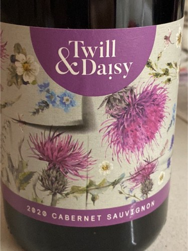 Twill & Daisy Cabernet Sauvignon | Vivino US