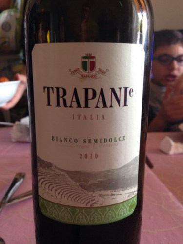 Trapani Bianco Semi dolce | Vivino US