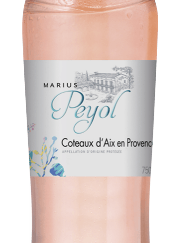 Marius Peyol Coteaux d'Aix-en-Provence Rosé | Vivino Brasil