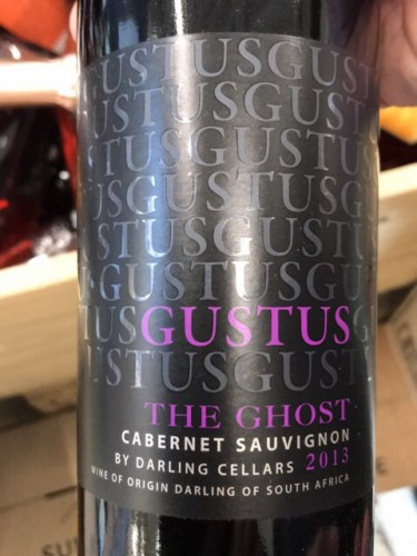 Darling Cellars Gustus Ghost Cabernet Sauvignon | Vivino US