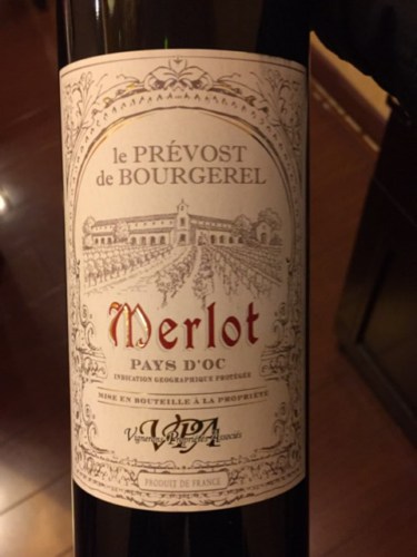 Vignerons Proprietes Associes Le Prévost de Bourgerel Merlot | Vivino US