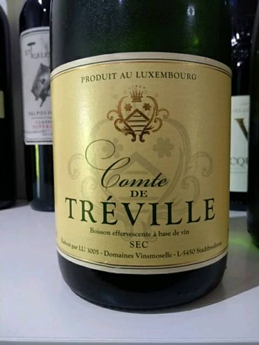 Domaines Vinsmoselle Comte de Treville Sec | Vivino Français