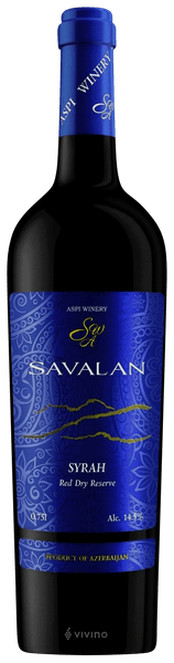 Savalan ASPI Winery Syrah Red Dry Reserve | Vivino US