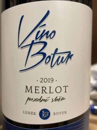 Vino Botur Merlot Pozdní Sběr | Vivino US