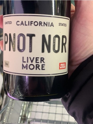 Liver More Pinot Noir | Vivino US