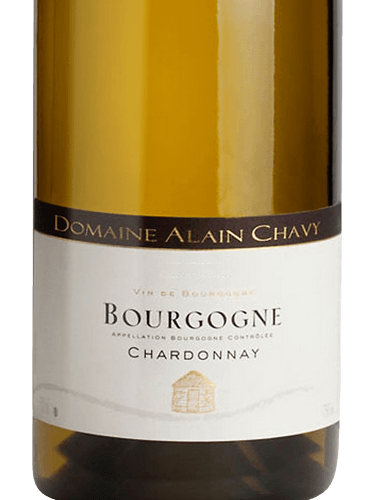 Domaine Alain Chavy Bourgogne Chardonnay | Vivino English