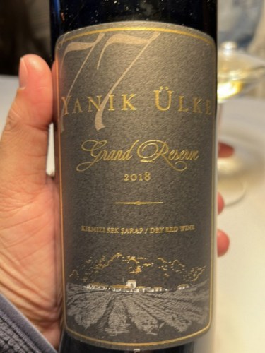 Yanik Ülke Grand Reserva | Vivino US