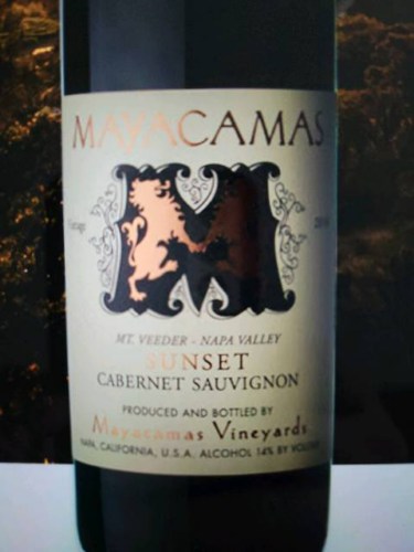 Mayacamas Sunset Cabernet Sauvignon | Vivino English