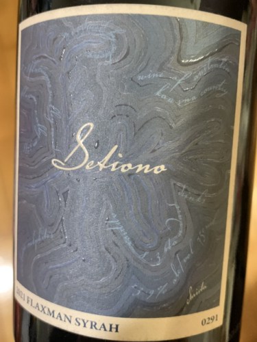 Setiono Flaxman Syrah | Vivino US