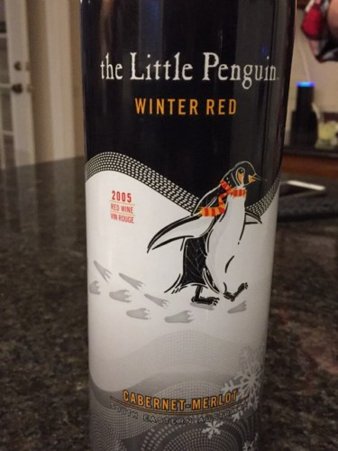 The Little Penguin Cabernet - Merlot Winter Red | Vivino US