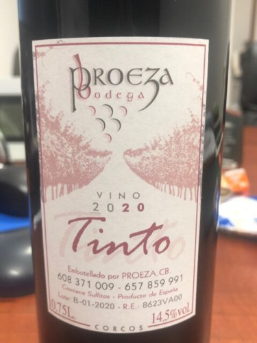 Proeza Tinto | Vivino US