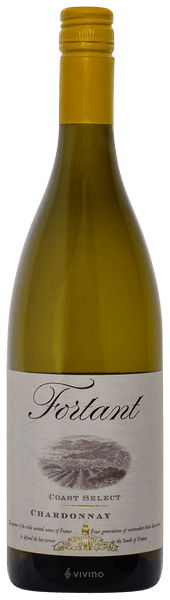 Fortant Coast Select Chardonnay | Vivino US