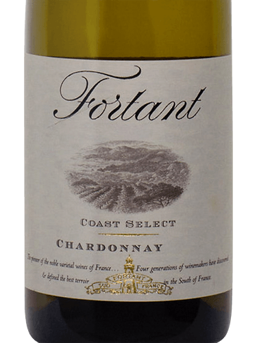Fortant Coast Select Chardonnay | Vivino US